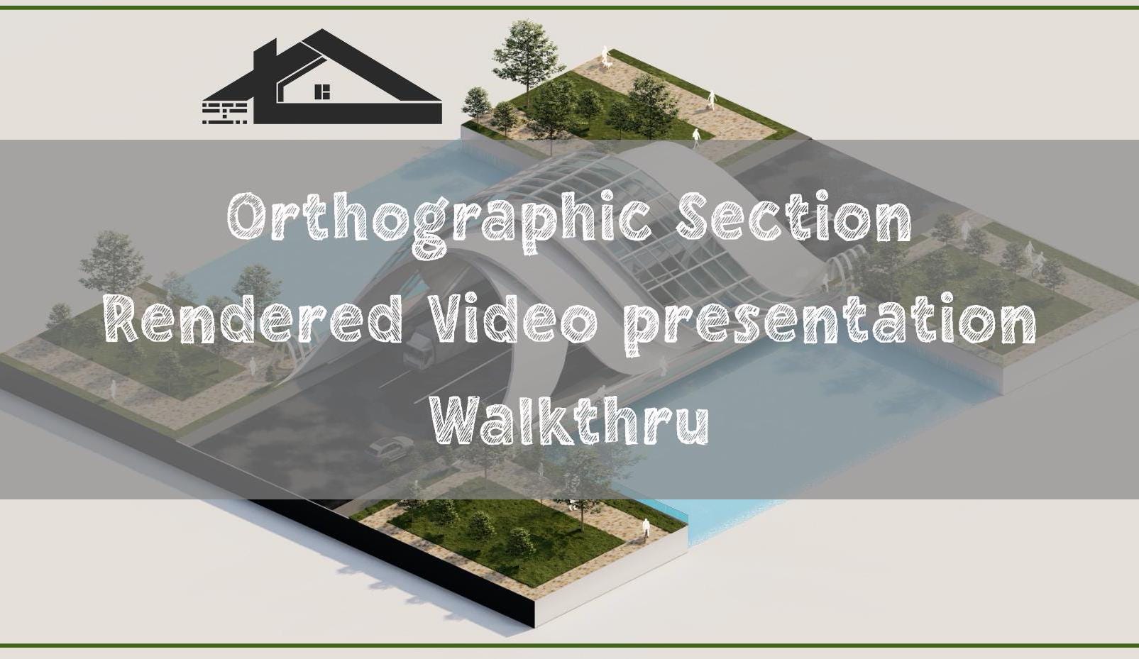 2d to 3d Floor Plan and Orthographic Perspective Rendered Perspective ...