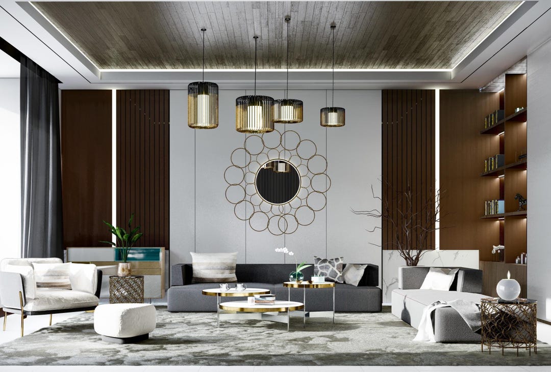 Custom Architectural Design: 3D Model, Floor Plan, Realistic Renderings ...