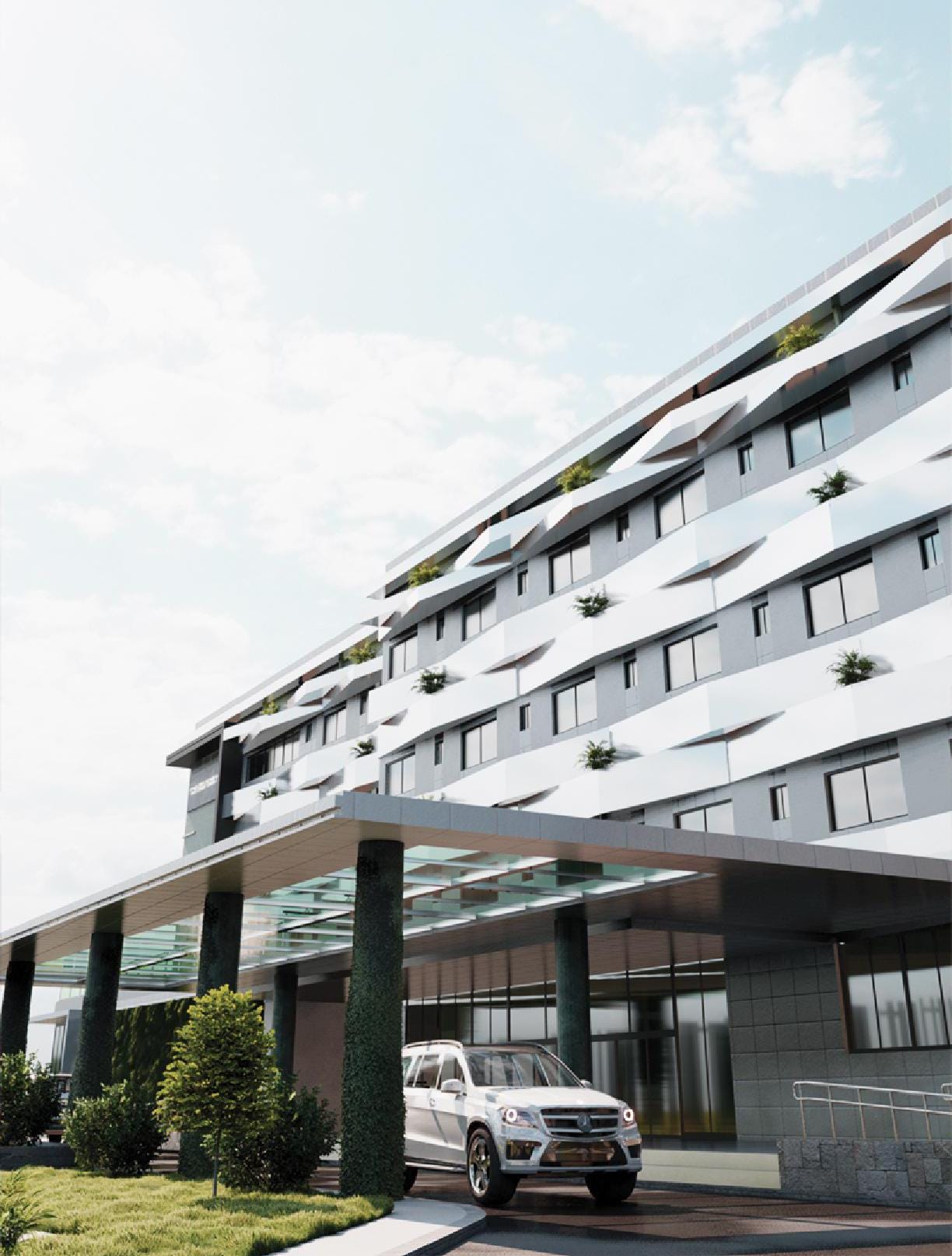Custom Exterior Design - Image Rendering Service, Realistic Perspective ...