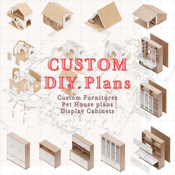 Custom Cabinet - Etsy