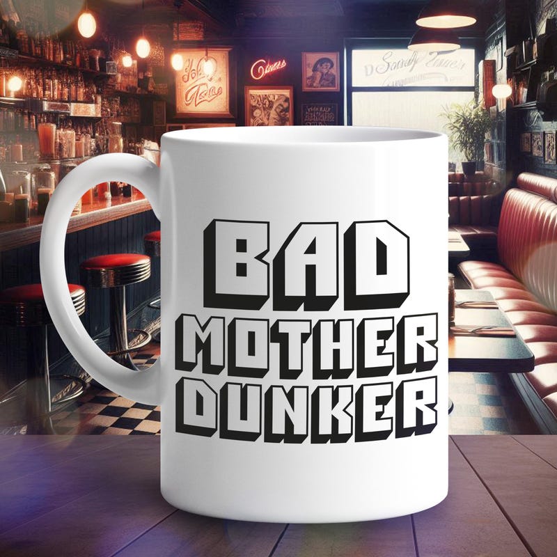 Bad Mother Fucker - Etsy