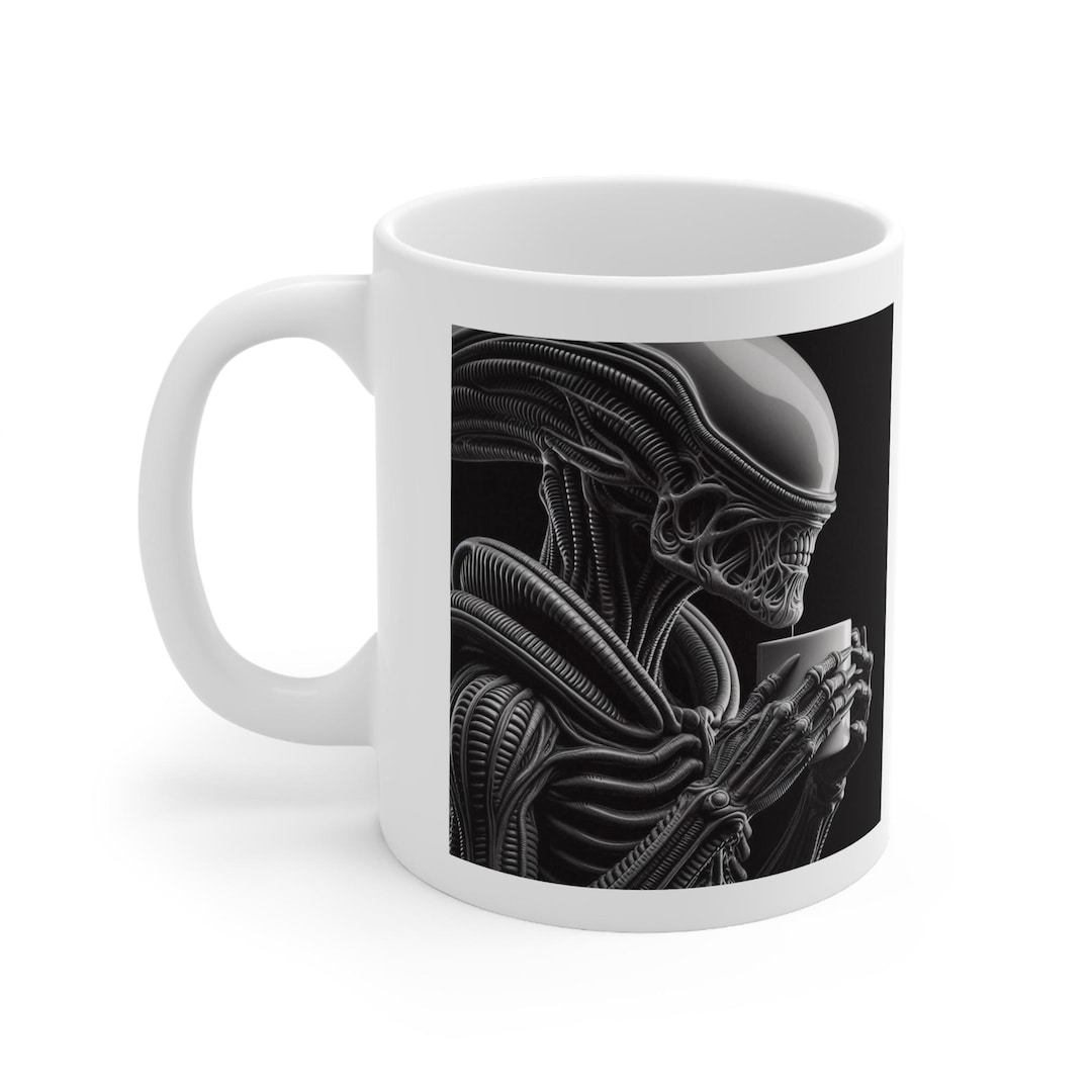 Alien Mug 1. the Perfect Gift for Any HR Giger Alien Fan, Ripley ...