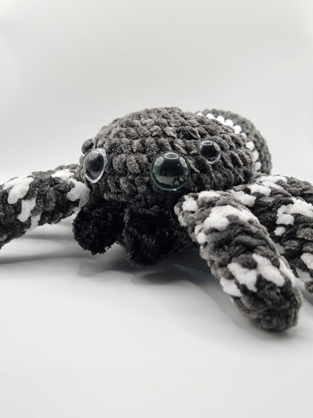 Crochet Jumping Spider - Etsy