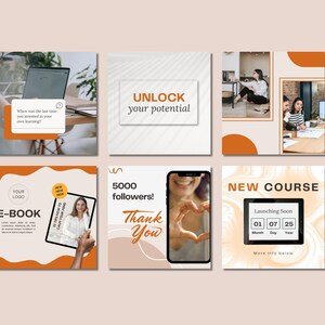 Educator Social Media Template, Instagram Posts, Educational Instagram ...