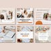Educator Social Media Template, Instagram Posts, Educational Instagram ...