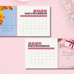 2025 Calendar Printable for Teachers Wall Calendar Motivational 2025 ...