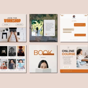 Educator Social Media Template, Instagram Posts, Educational Instagram ...