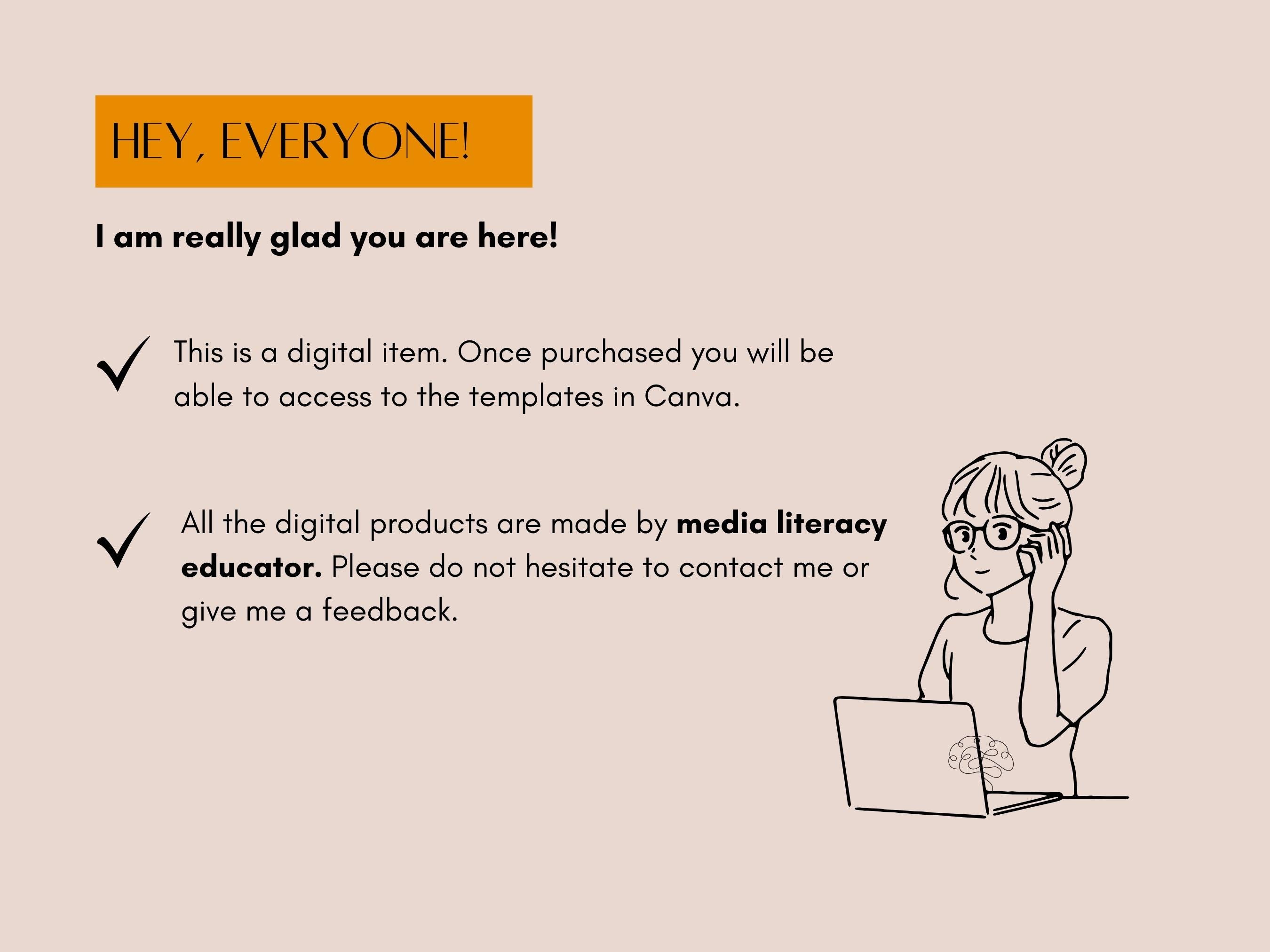 Educator Social Media Template, Instagram Posts, Educational Instagram ...