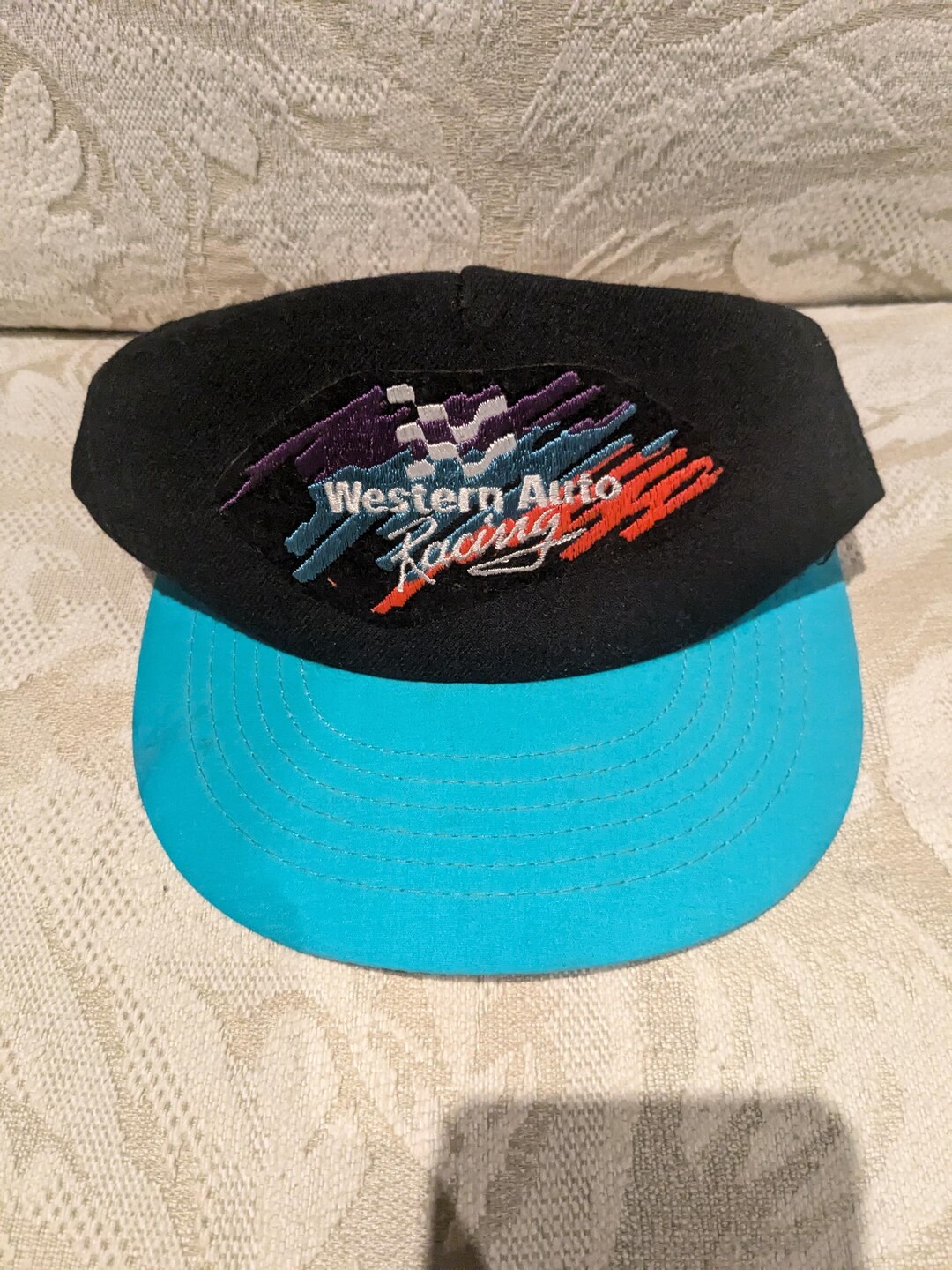 NASCAR Racing Western Auto Racing Logo Baseball Hat Cap - Etsy