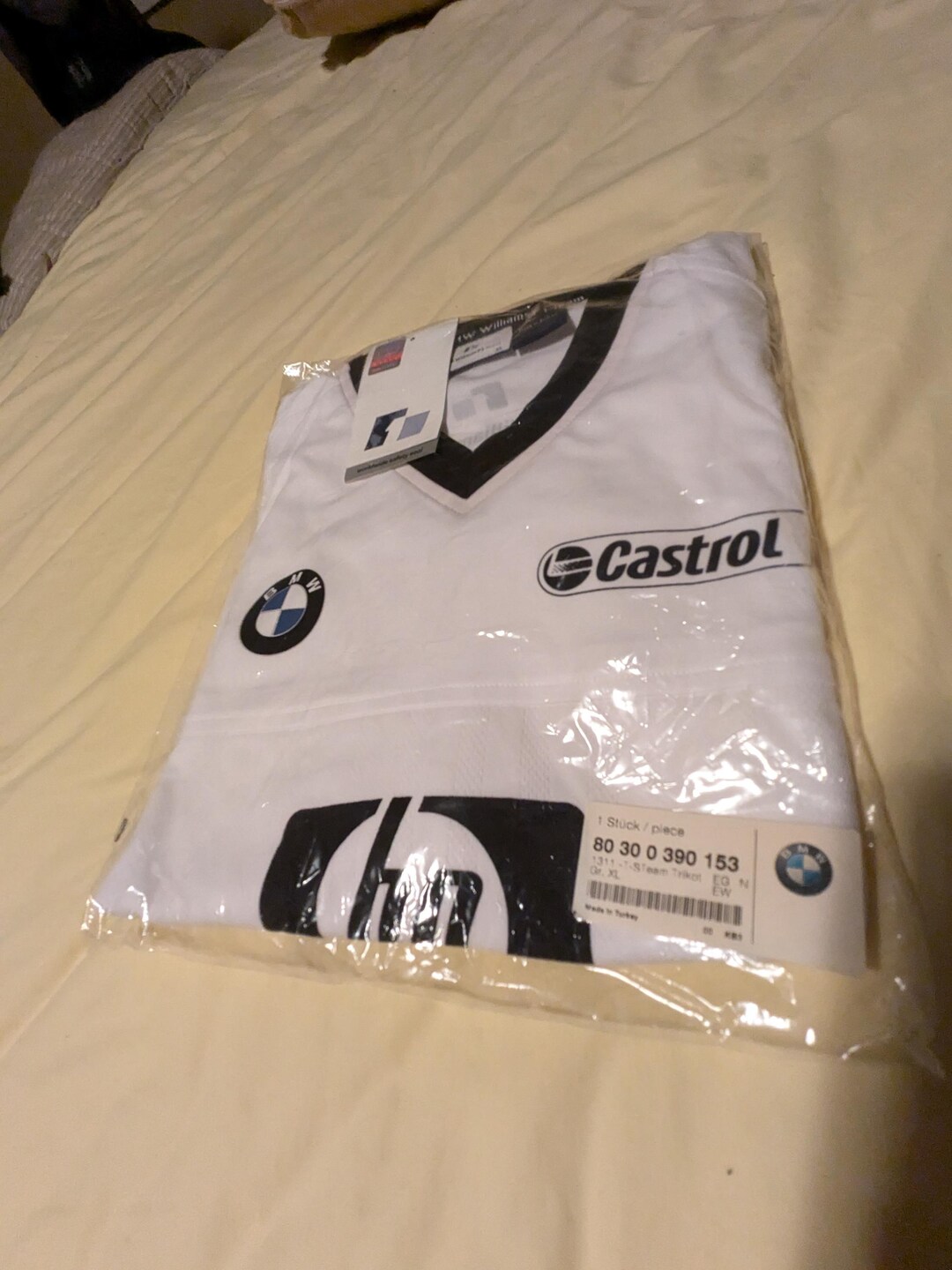 BMW Williams F1 Racing Castrol HP Budweiser Sponsors XL - Etsy