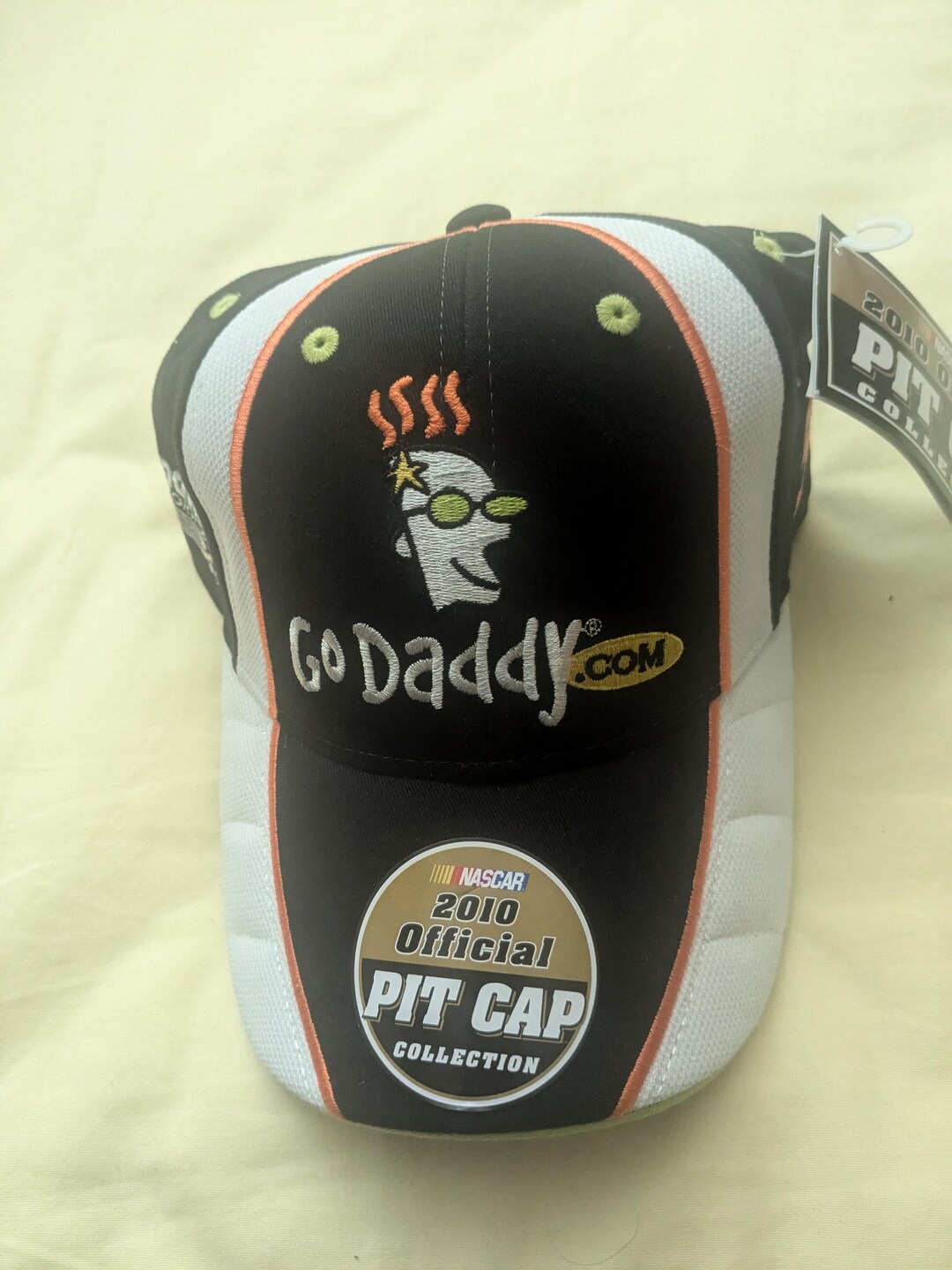 NASCAR Racing Go Daddy Hendrick Motorsports Logo Baseball Hat Cap - Etsy