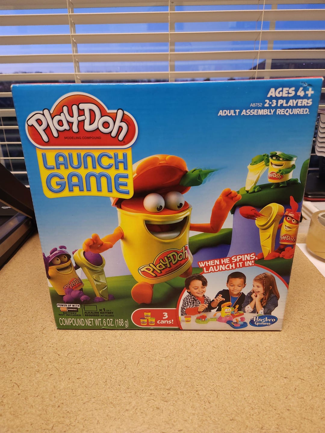 New in Box Collectible Play-doh Launch Game - Etsy