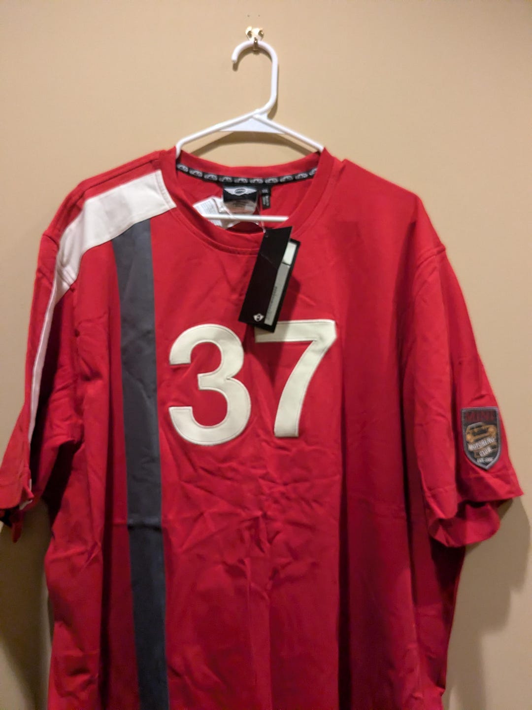 Mini Motoring 37 JCW John Cooper Works Racing Jersey Shirt Authentic ...