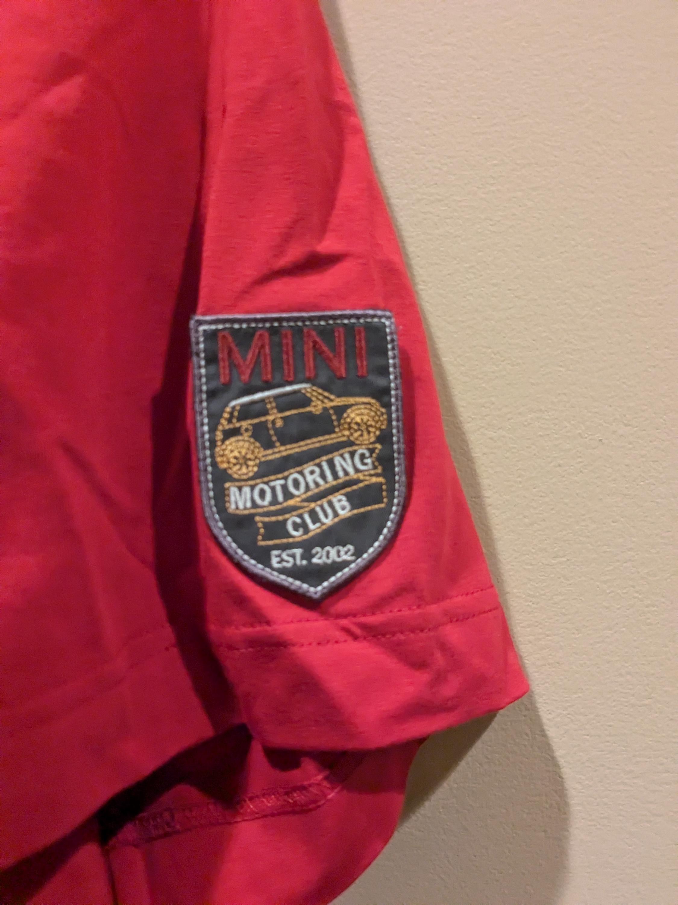 Mini Motoring 37 JCW John Cooper Works Racing Jersey Shirt Authentic ...