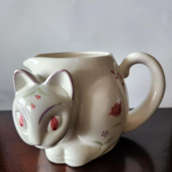 Cat Pitcher - Etsy