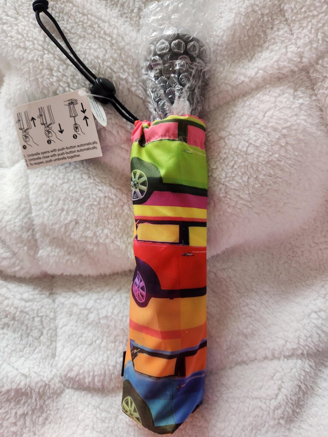 NEW Mini Cooper Motoring Umbrella With Matching Cover and 6 Speed Type ...