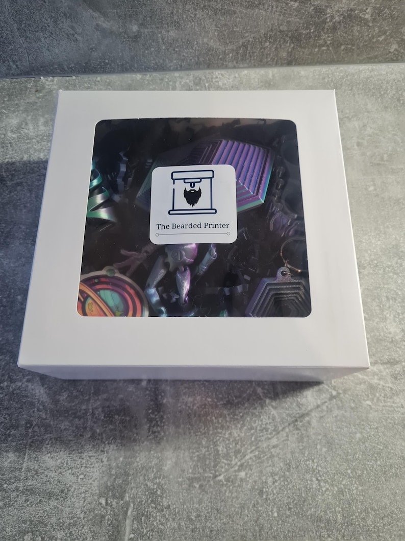 Space-themed Sensory Fidget Box 3d-printed Fidget Toys set of 6 - Etsy UK