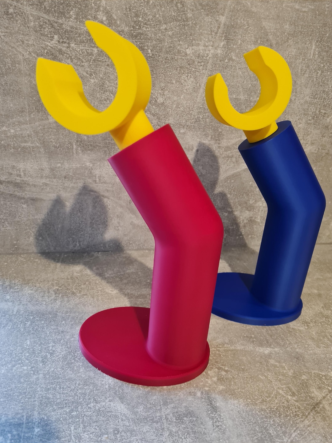 LEGO Hand Headphone Stand – 3D Printed Lego-inspired Headset Holder for ...