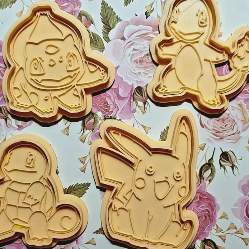 Pokemons Fondant - Etsy