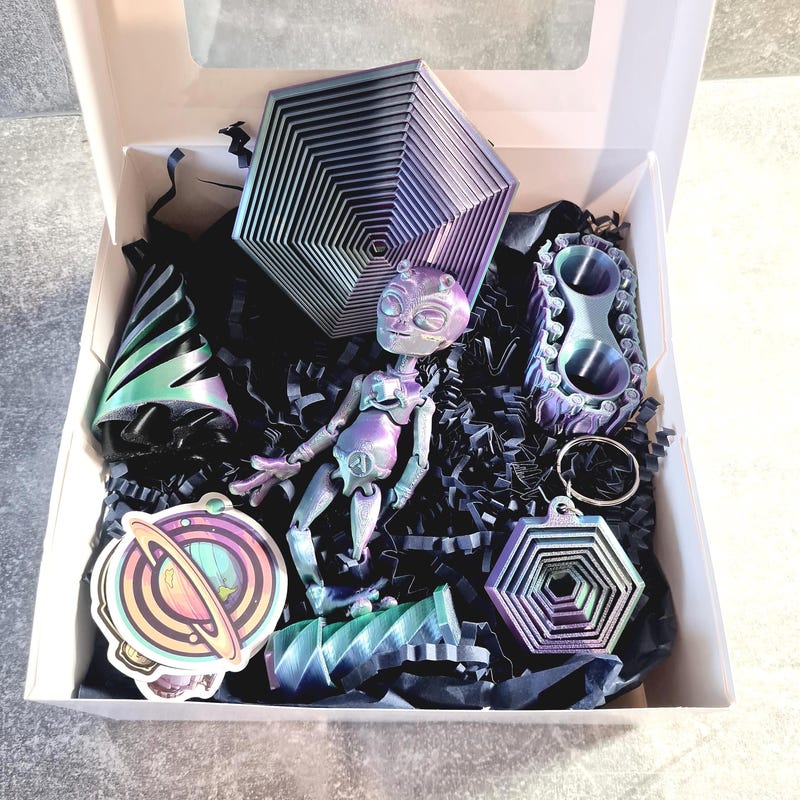 Calm Fidget Box - Etsy UK