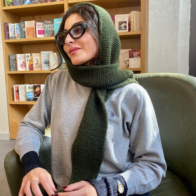 Scoodie Knit Hoodie - Etsy