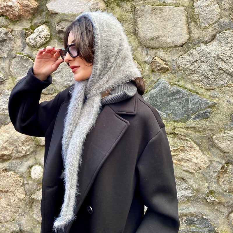 Orenburg Triangle Scarf - Etsy