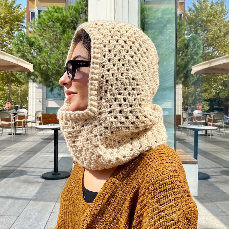 Sequin Knit Balaclava - Etsy