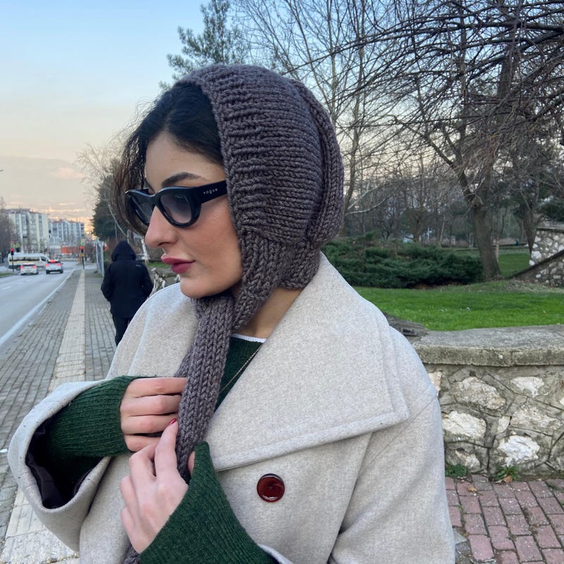 Winter Bonnet - Etsy