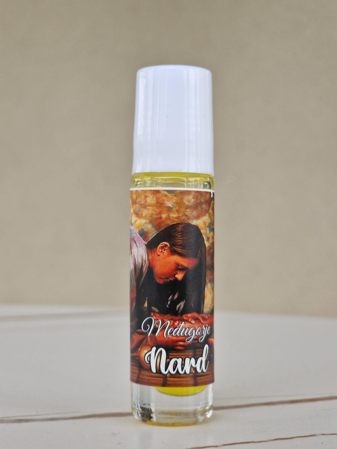 Mary Magdalene Nard Oil (10ml): Medjugorje Anointing Perfume, Spiritual ...