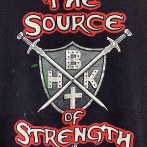 Vintage WWF the Source of Strength T-shirts DO927 - Etsy