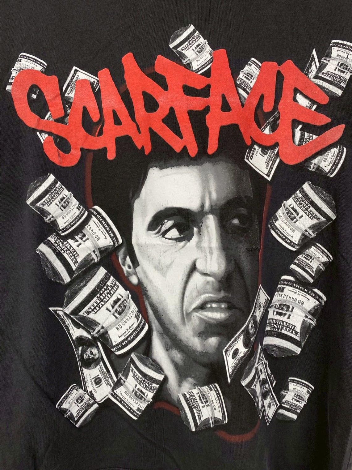 Vintage Scarface T-shirts DO1184 - Etsy