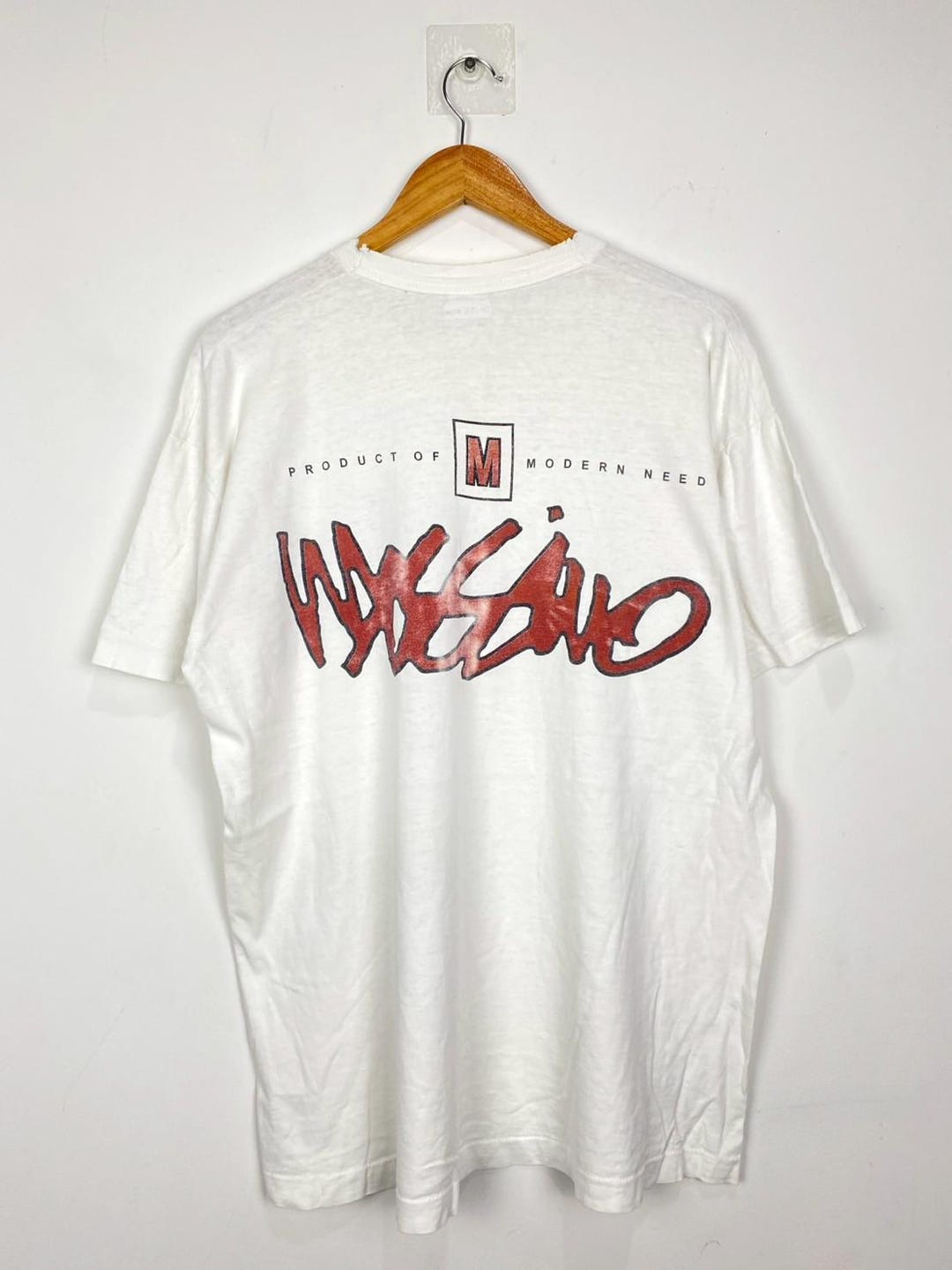 Vintage Mossimo Streetwear T-shirts DO1246 - Etsy
