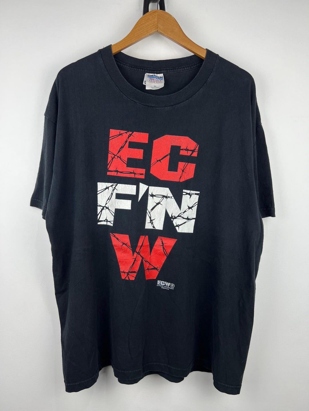 Vintage ECW Wrestling T-shirts - Etsy