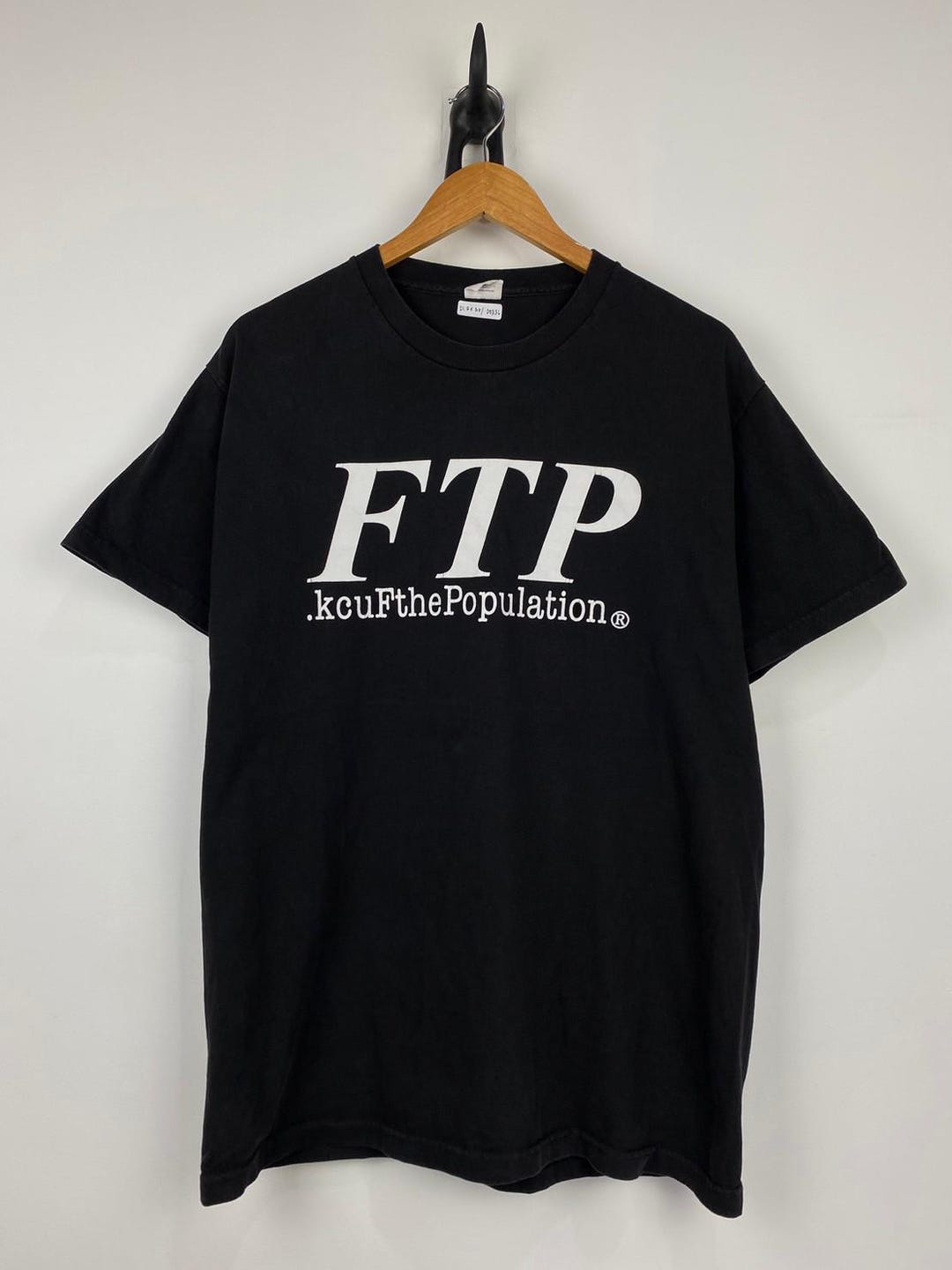 FTP Classic Logo T-shirts DO356 - Etsy
