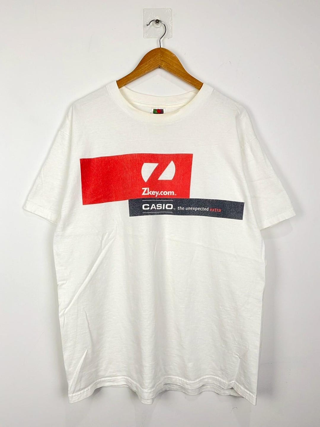 Vintage Zkey.com by Casio Promo T-shirts DO1295 - Etsy