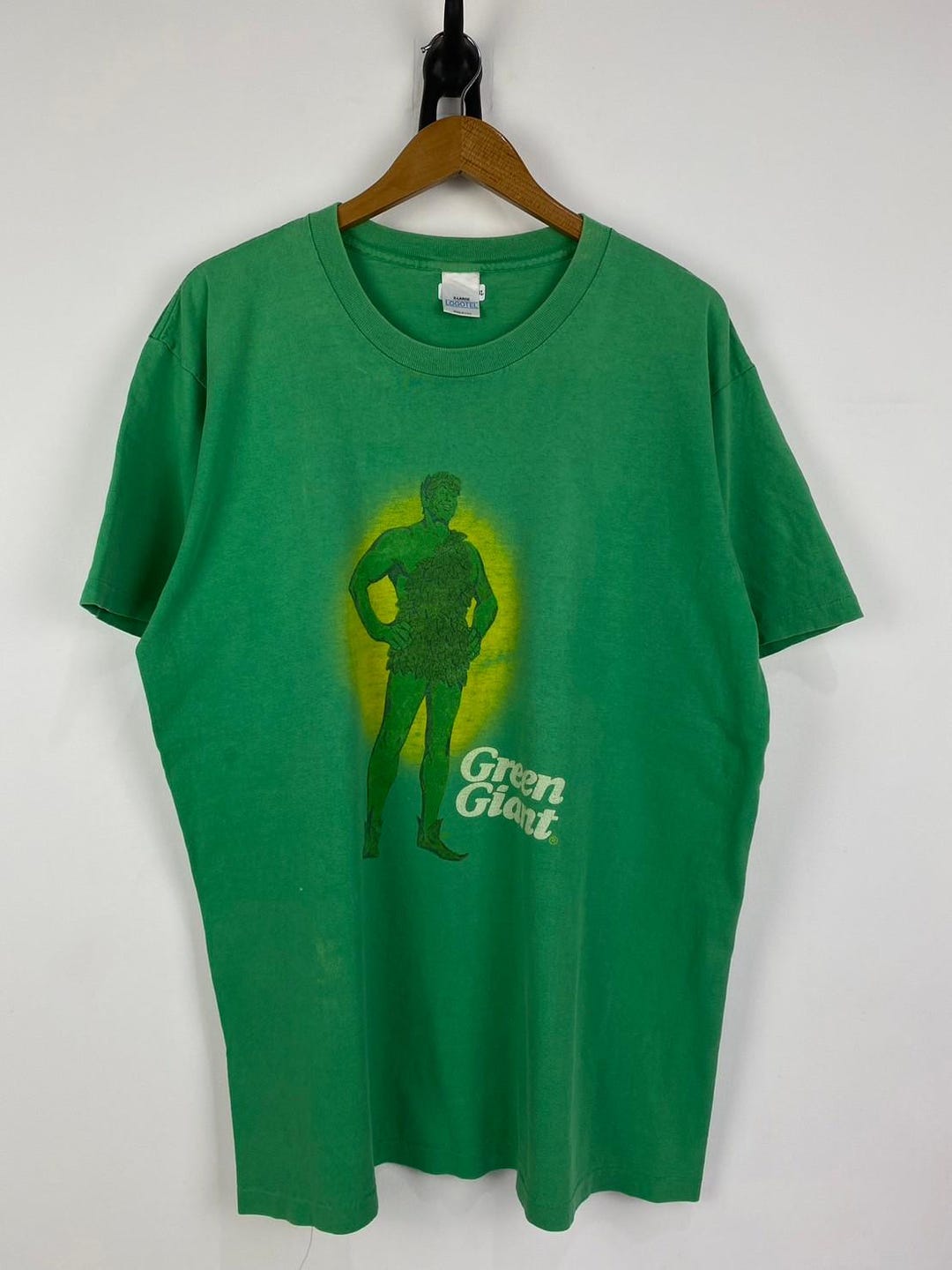 Vintage Green Giant T-shirts DO132 - Etsy