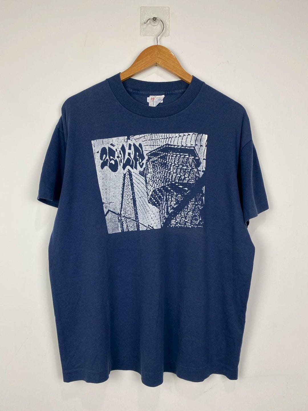 Vintage 25 Ta Life Demo Promo T-shirts DO1357 - Etsy