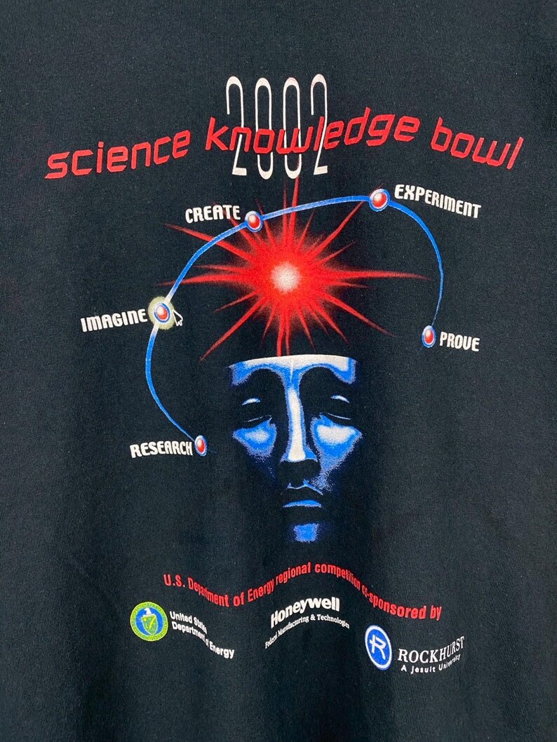 Vintage Science Knowledge Bowl T-shirts DO804 - Etsy