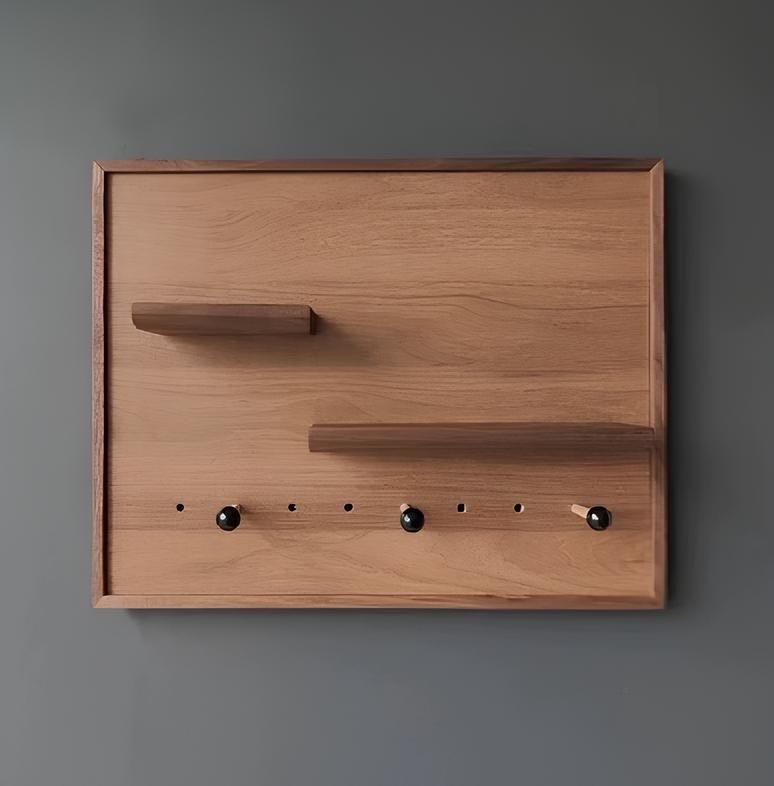 Walnut Electricity Meter Box Cover, Wooden Wall Cover Decor, Wooden ...