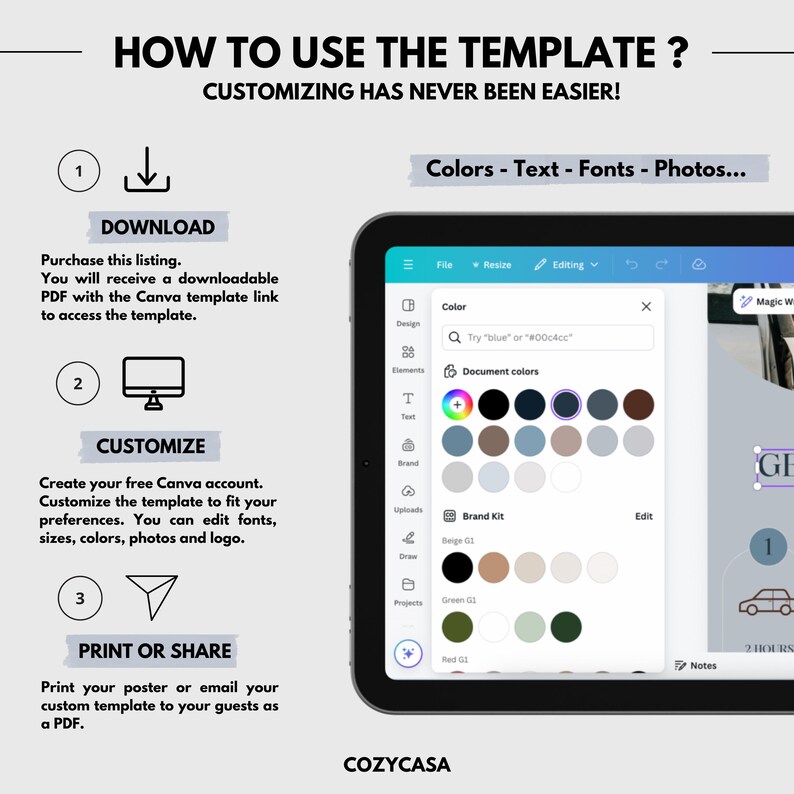 Airbnb Welcome Sign Template Airbnb Signage Sign for Rental Home Wifi ...