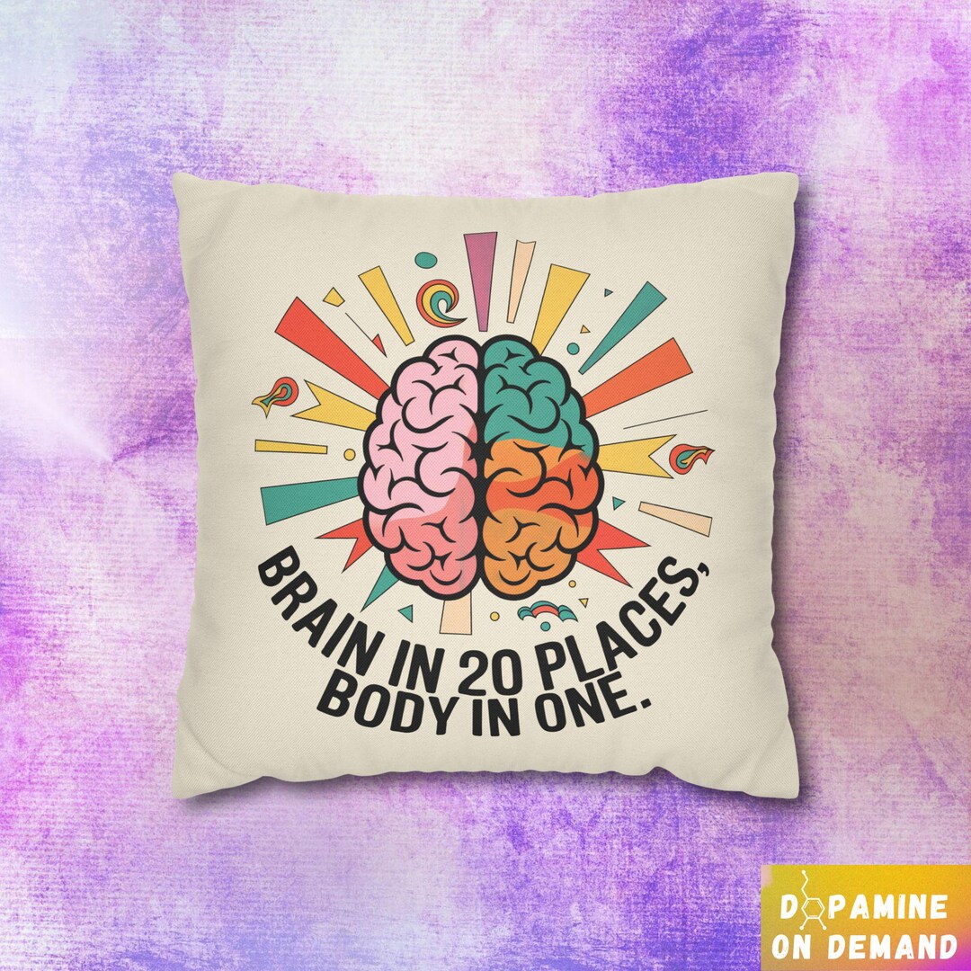 ADHD Gift, Depression Gift, Bipolar Present, Mental Health Awareness ...