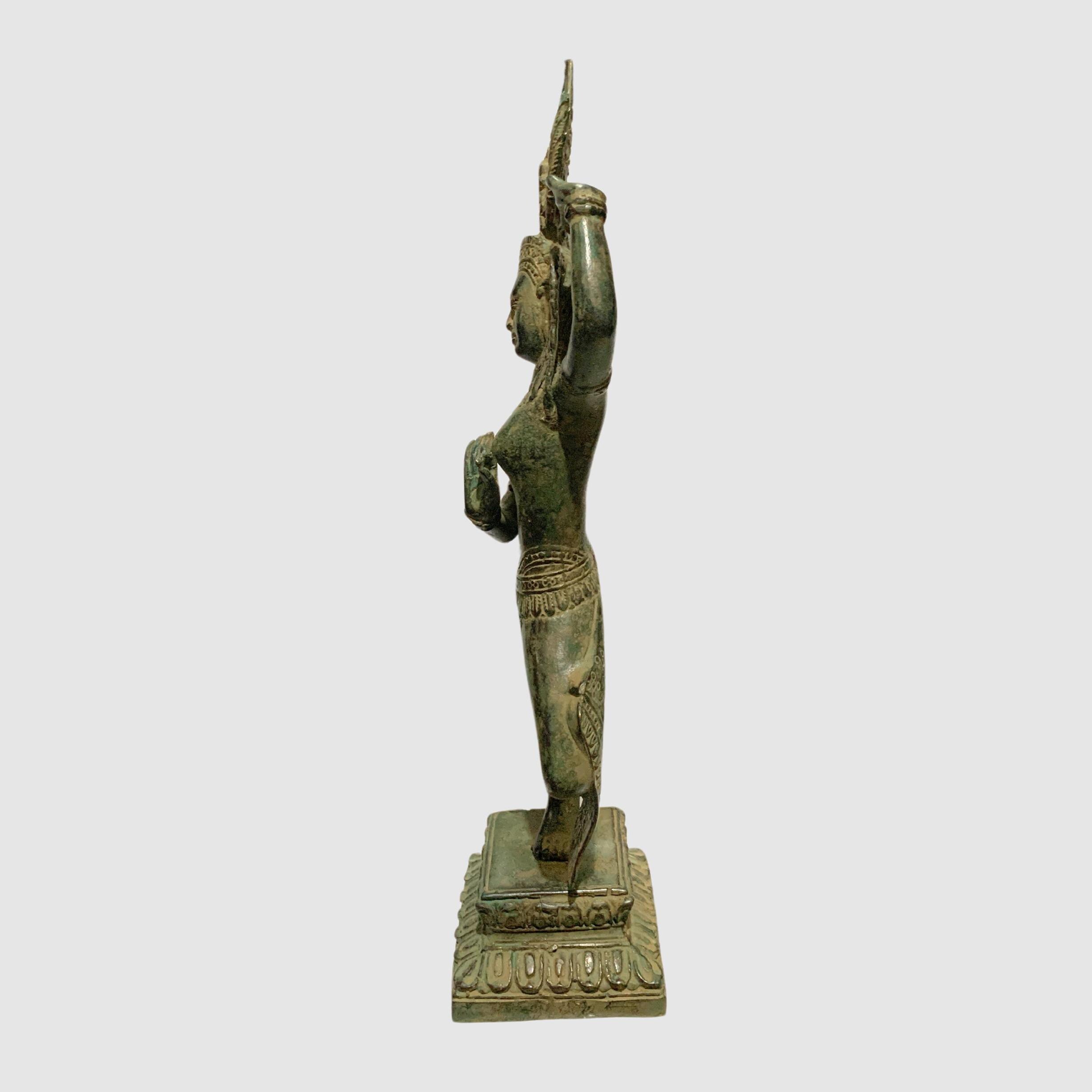 Buddha Thai Dancing Statue 15", Thailand Buddha, Buddha Dancing ...
