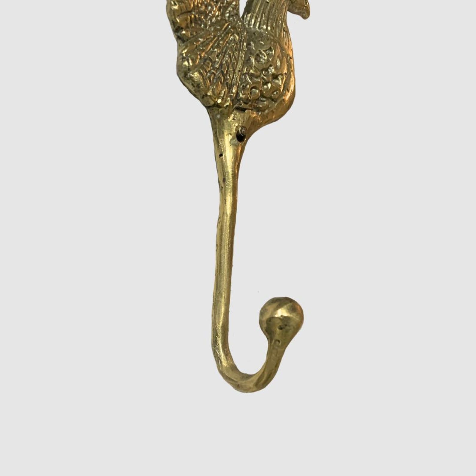 Bronze Chicken Hook, Hook Bronze, Chicken Hook, Wall Decor, Wall Art ...