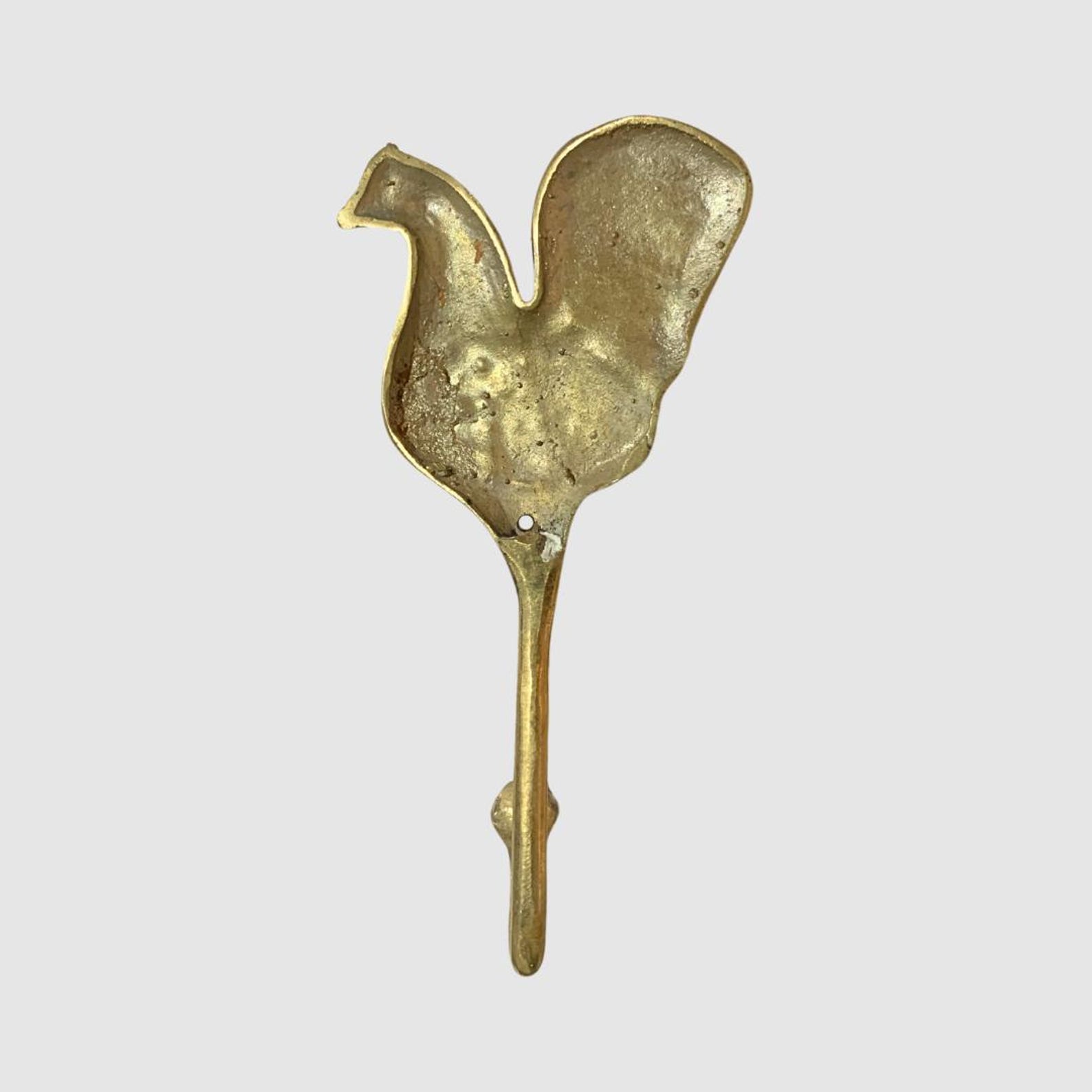 Bronze Chicken Hook, Hook Bronze, Chicken Hook, Wall Decor, Wall Art ...