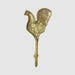 Bronze Chicken Hook, Hook Bronze, Chicken Hook, Wall Decor, Wall Art ...