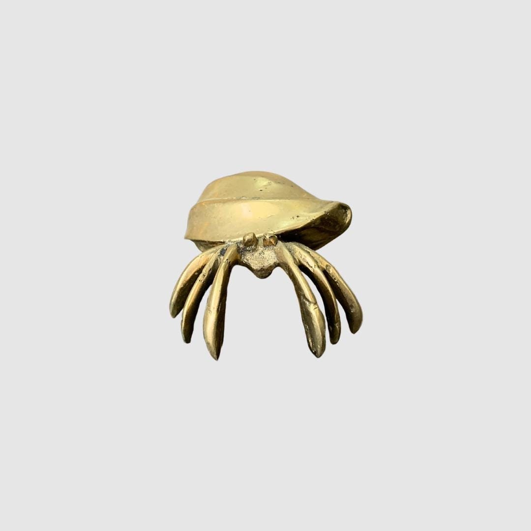 Hermit Crab Bronze Statue, Animal Statue, Animal Bronze, Ocean Statue ...