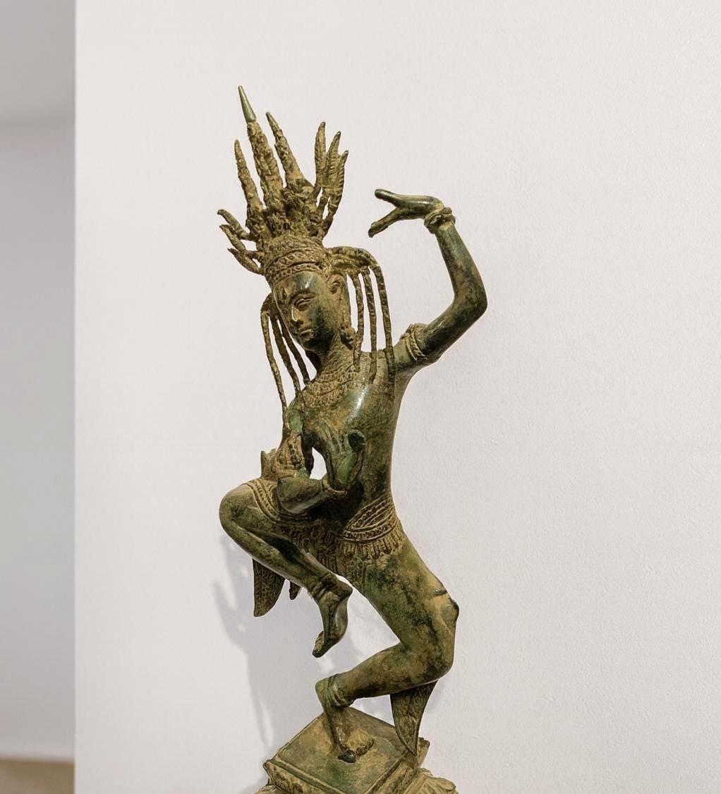 Buddha Thai Dancing Statue 15", Thailand Buddha, Buddha Dancing ...