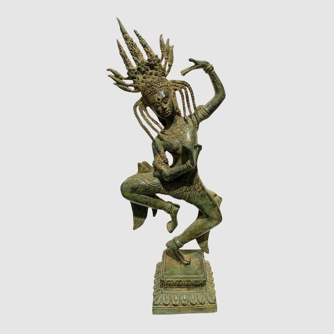 Buddha Thai Dancing Statue 15", Thailand Buddha, Buddha Dancing ...