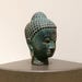 Small Buddha Head Statue, Miniature, Unique, Bronze Statue, Mini Buddha ...