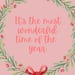 Pink Christmas Posters - Festive Wall Art, Holiday Decor, Modern Pastel ...